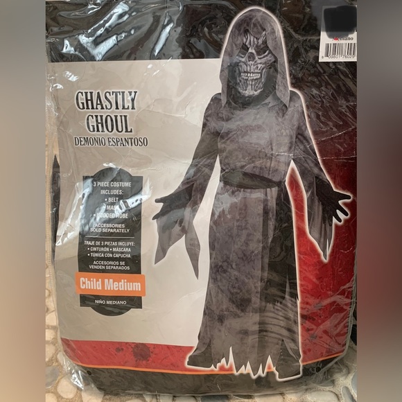 Amscan | Costumes | Ghastly Ghoul Kids Costume | Poshmark